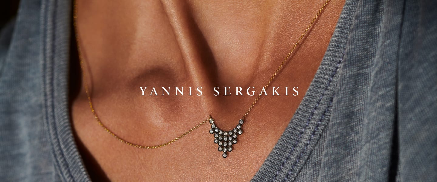 YANNIS SERGAKIS ADORNMENTS - Samaritaine
