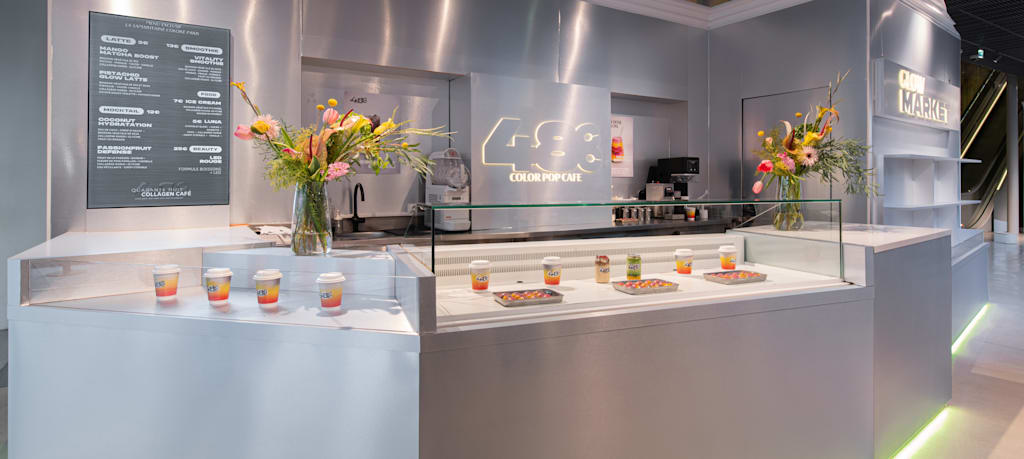 48 Collagen Café, well-being and beauty - Samaritaine